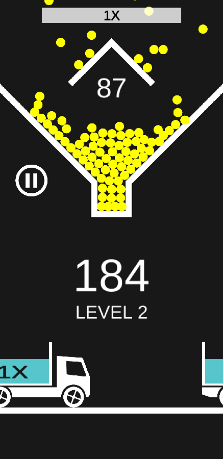 Fill The Trucks (Unity Source Code) - 100 Balls - Endless Hypercasual Game by hypercasual